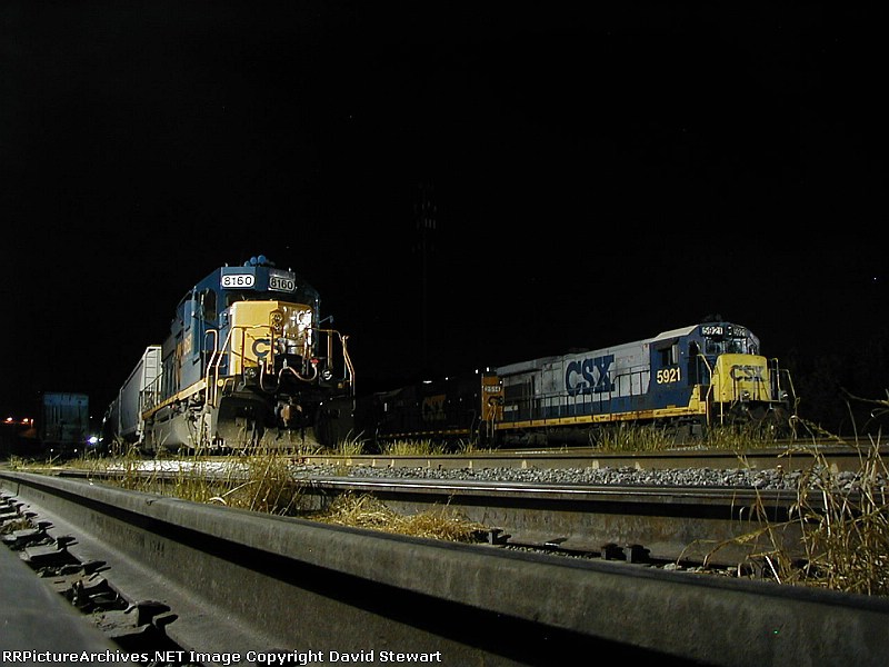 CSX 8160-CSX 5921